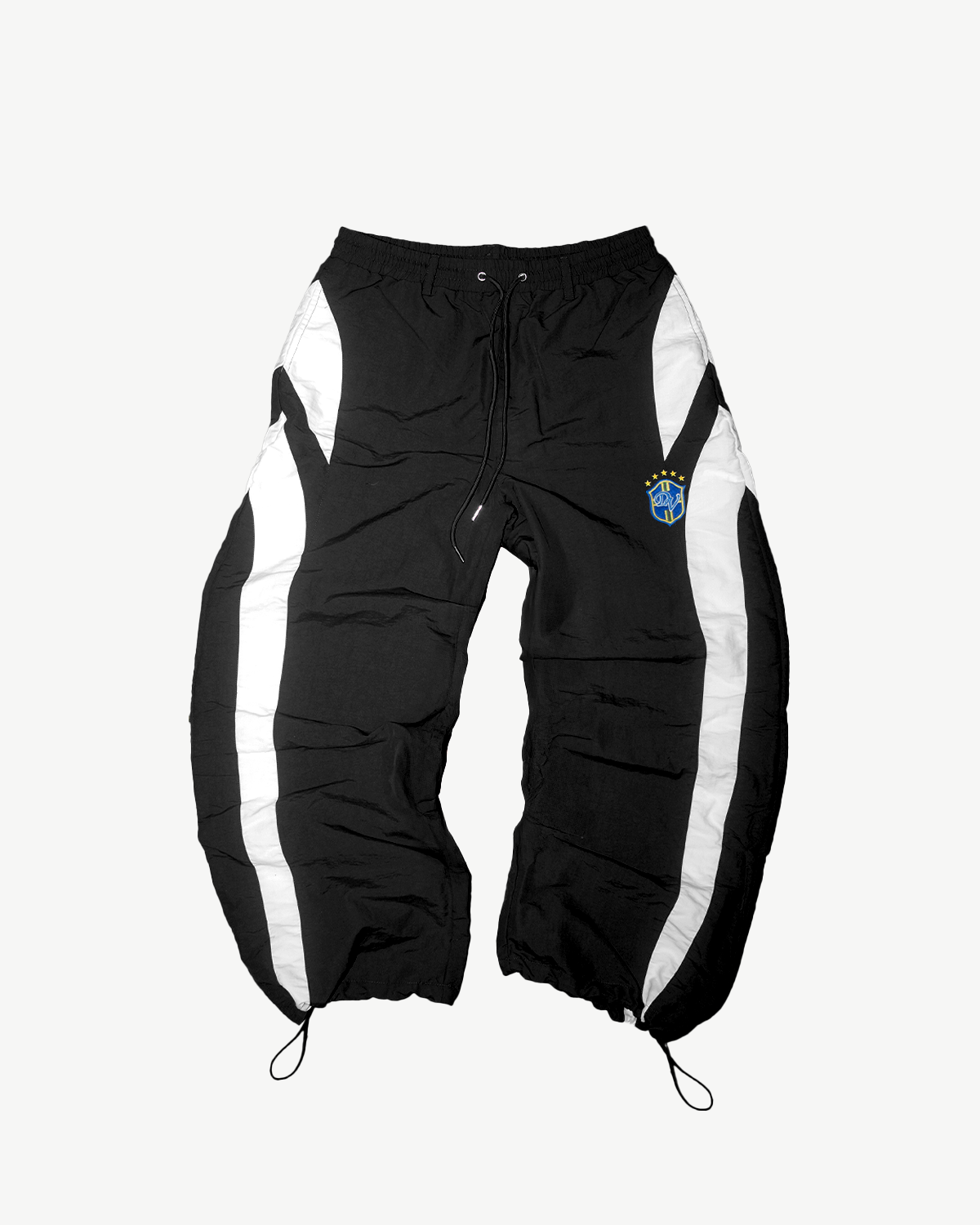 BRASIL PARACHUTE BOTTOMS BLACK – DeoVolenti