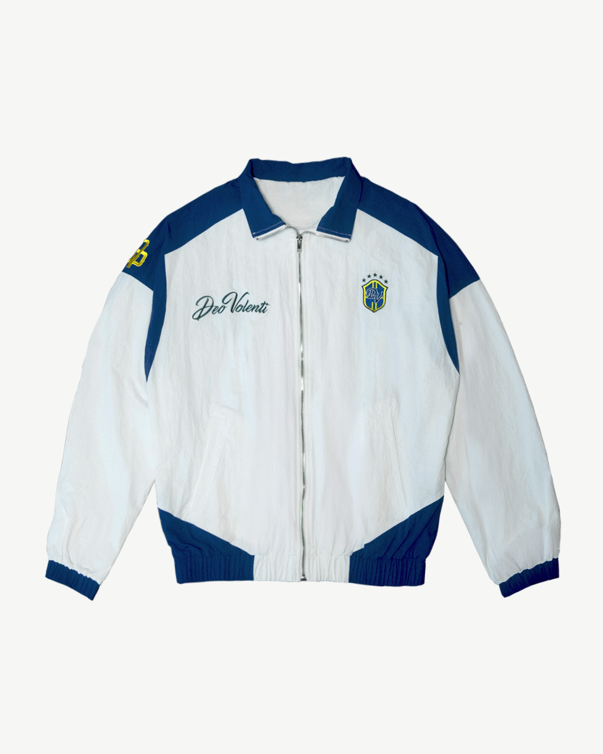 BRASIL TRACK TOP WHITE – DeoVolenti